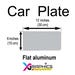 Distrito Federal Mexico Car Plate Aluminum License Plate Mexican Mexico ...