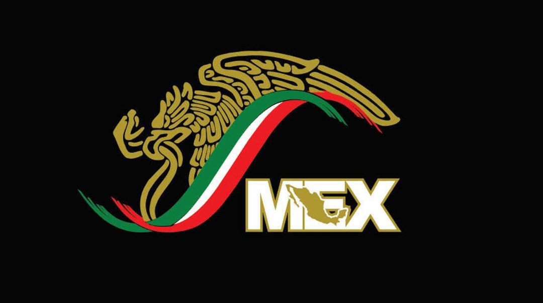 Mexico Eagle Sticker | Car Window Vinyl Sticker Decal Gobierno De Mex ...
