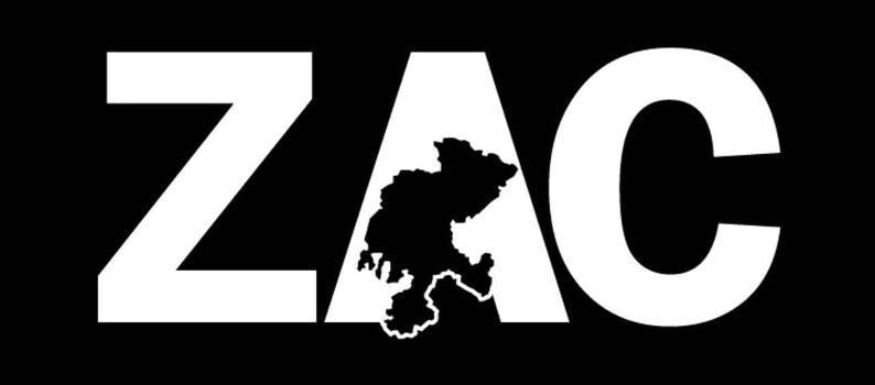 Zacatecas Letters Decal Car Window Laptop Map Vinyl Sticker Mexico ...