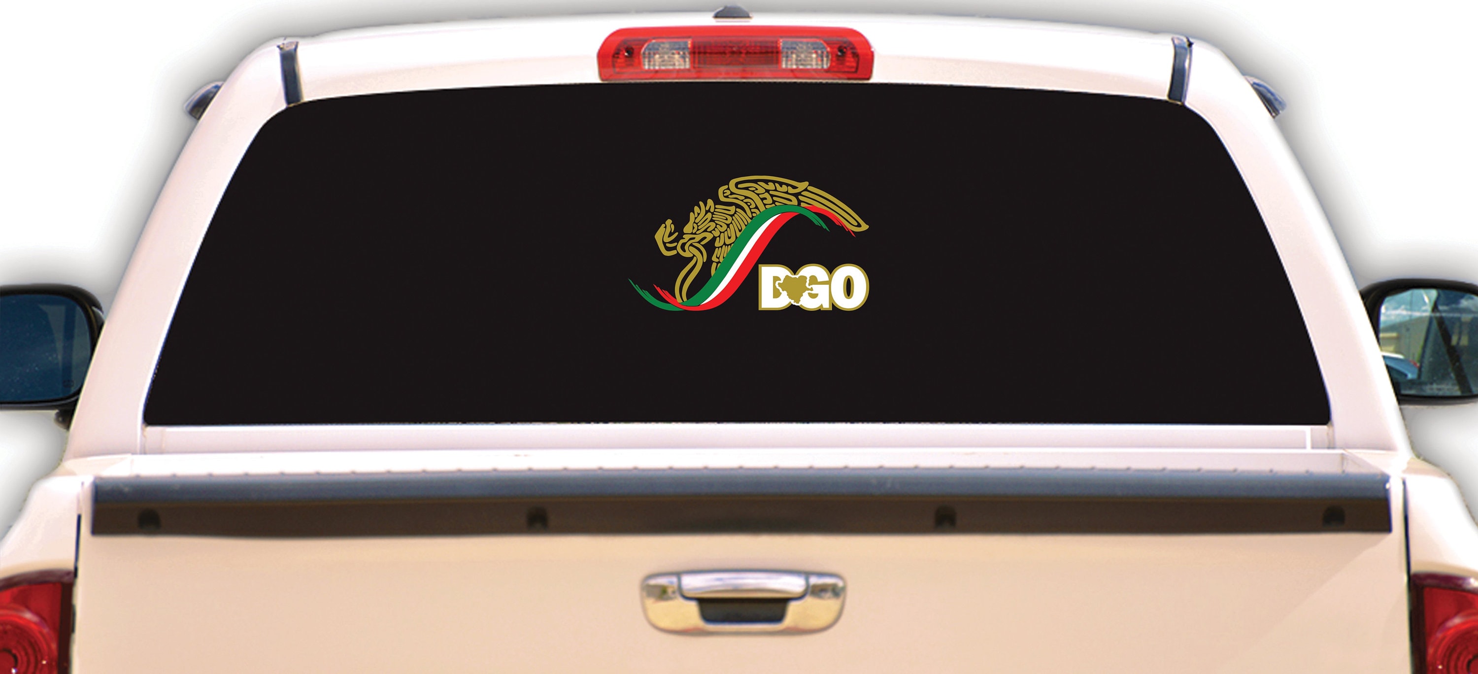 Mexico Escudo Car Window Vinyl Sticker Decal Gobierno De Mex Eagle DGO ...