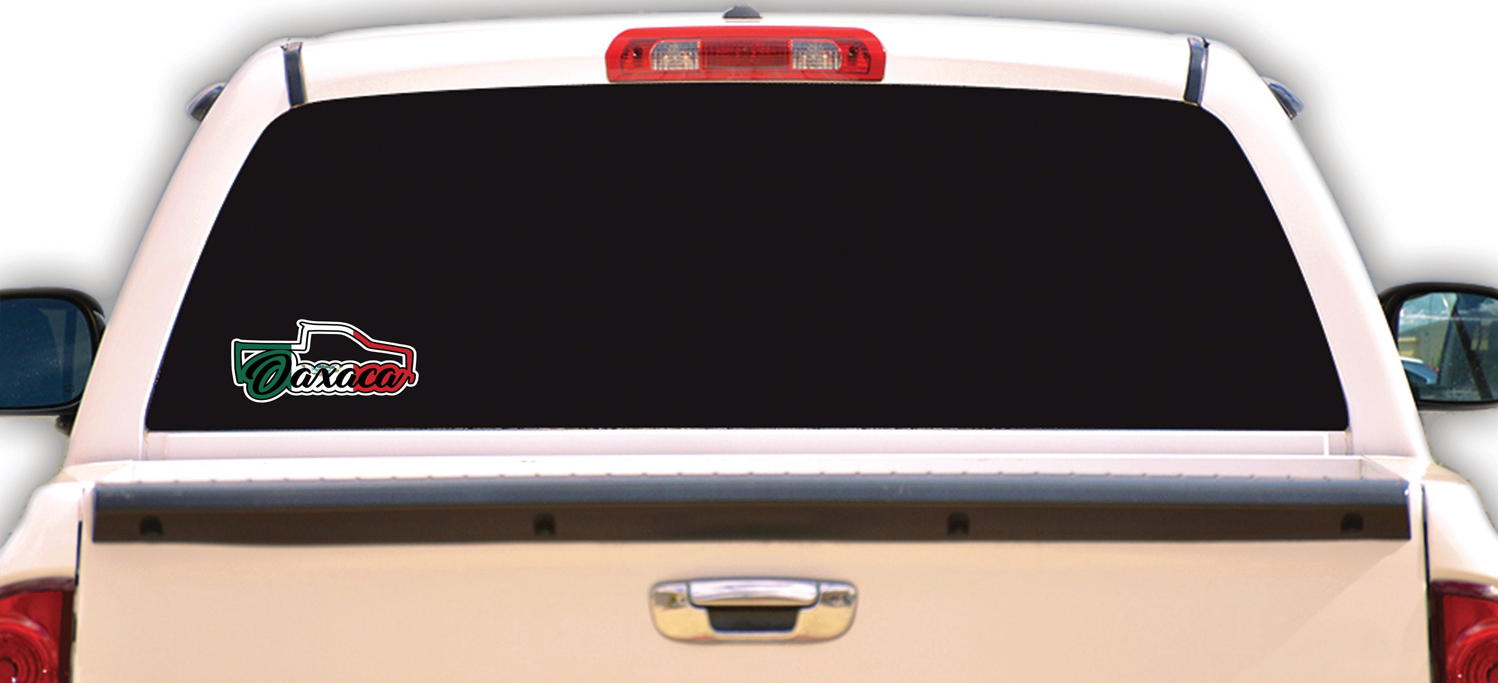 Oaxaca Decal Trokita Decal Car Window OAX Vinyl Sticker Mexico Trucking ...