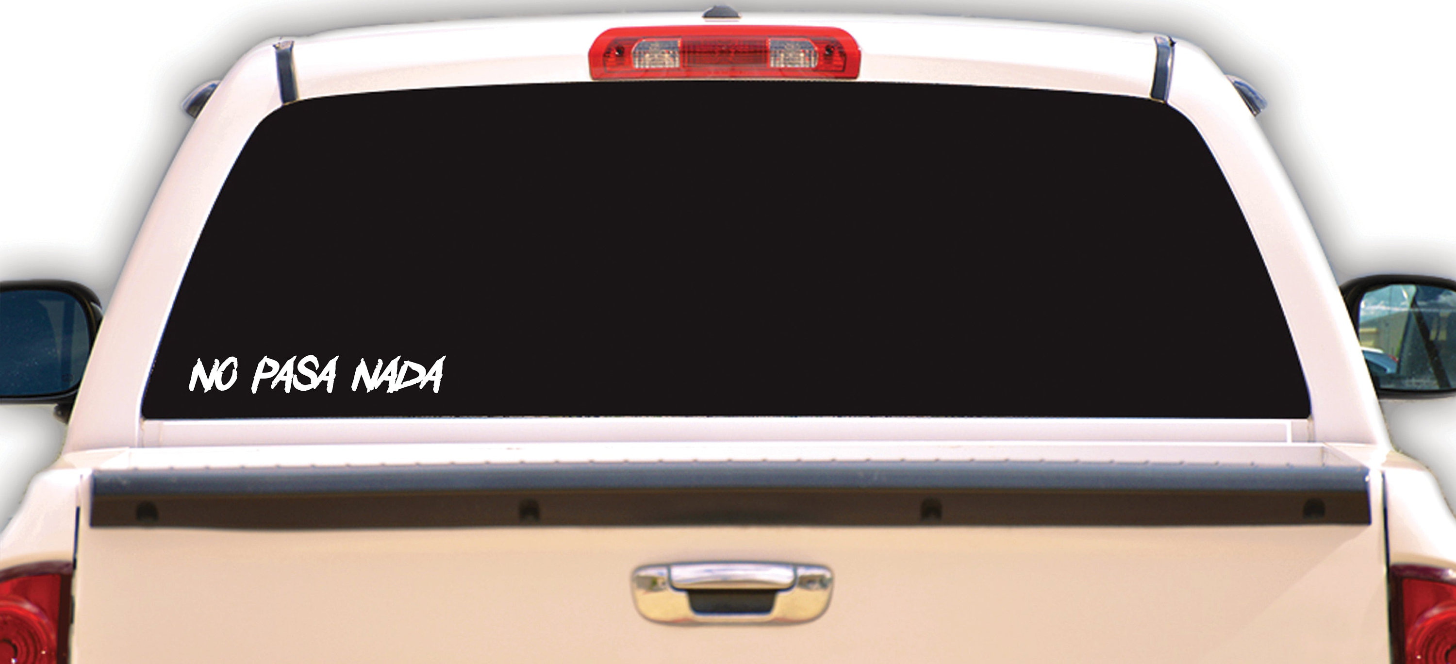 No Pasa Nada Decal Car Window Laptop Vinyl Sticker Trokas Nothing Happens Sticker - Etsy