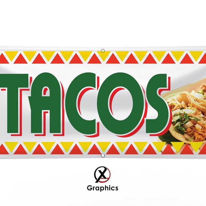 Taco Bell Sign - Etsy