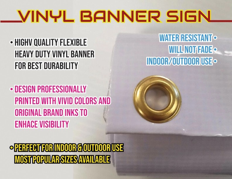 Wheel Alignment & Balancing Vinyl Banner Advertising Sign Full Color ...