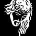 Jesus Face Decal Faith Decal, Jesus, Christian Sticker, Faith, Vertical ...