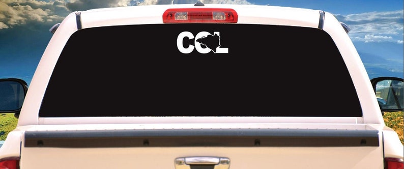 Colima Letters Decal Car Window Laptop Map Vinyl Sticker Estado COL ...