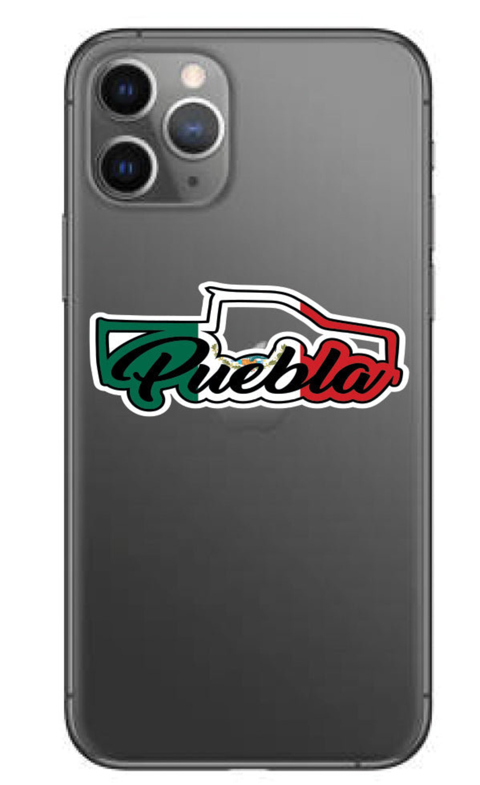Puebla Decal Trokita Decal Car Window PUE Vinyl Sticker Mexico Trucking ...