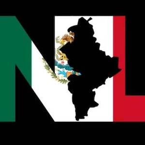 Nuevo Leon Letters Decal Car Window Laptop Map Vinyl Sticker Mexico NL Estado - Etsy