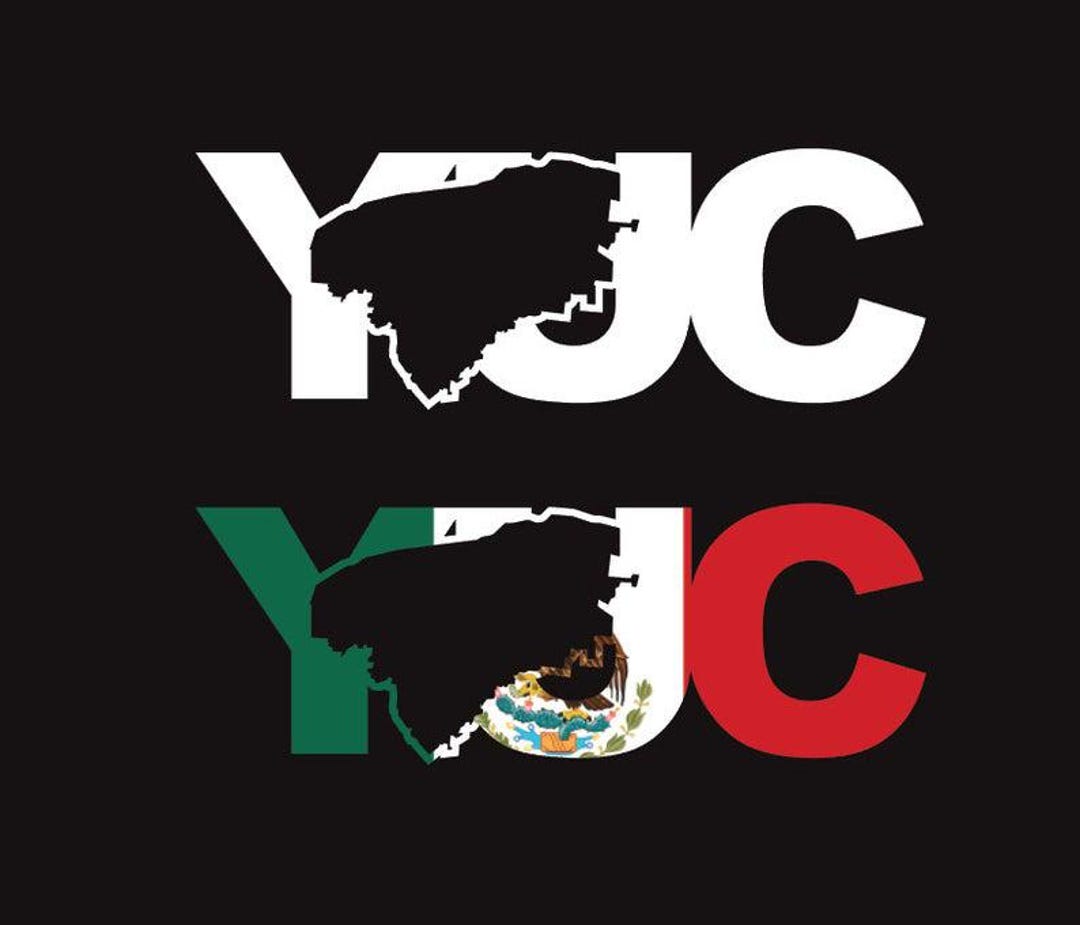 Yucatan Letters Decal Car Window Laptop Map Vinyl Sticker Estado DF YUC ...