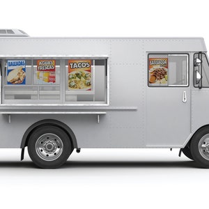 Tacos PERFORATED Window Graphic Decal Sticker Perforated Vinyl Mexican ...