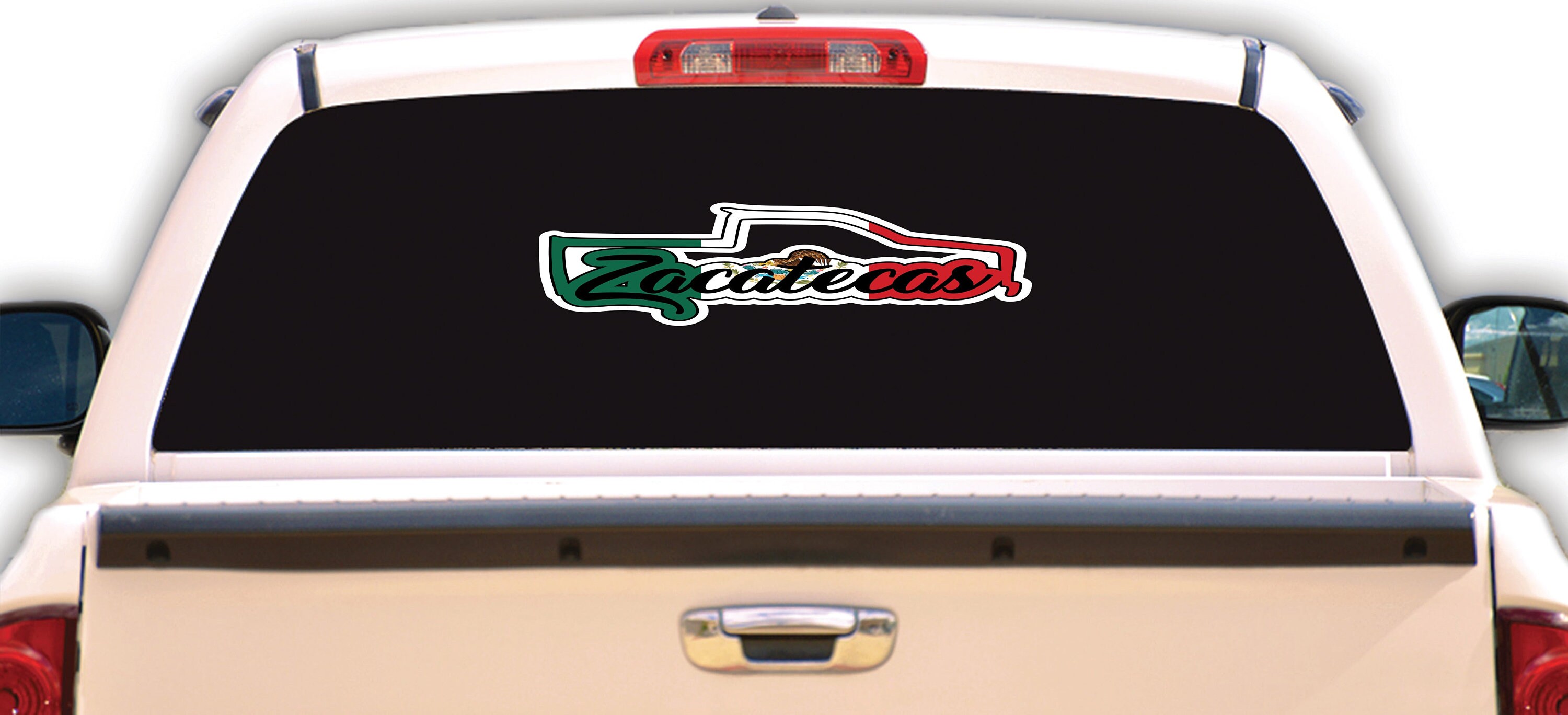 Zacatecas Decal Trokita Decal Car Window ZAC Vinyl Sticker Mexico ...