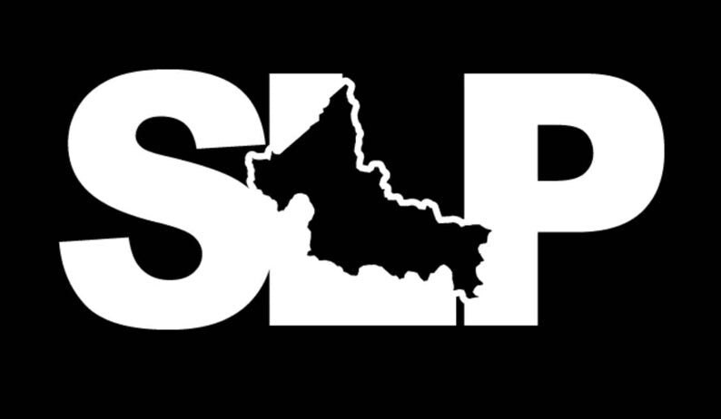 SLP Letters Decal Car Window Laptop Map Vinyl Sticker Mexico SLP Mx ...