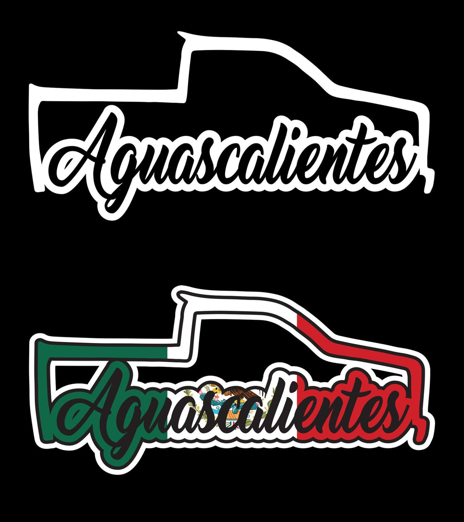 Aguascalientes Decal Trokita Decal Car Window Laptop Vinyl Sticker ...