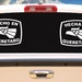 Hecho En Queretaro Letters Decal Car Window Laptop Flag Vinyl Sticker ...