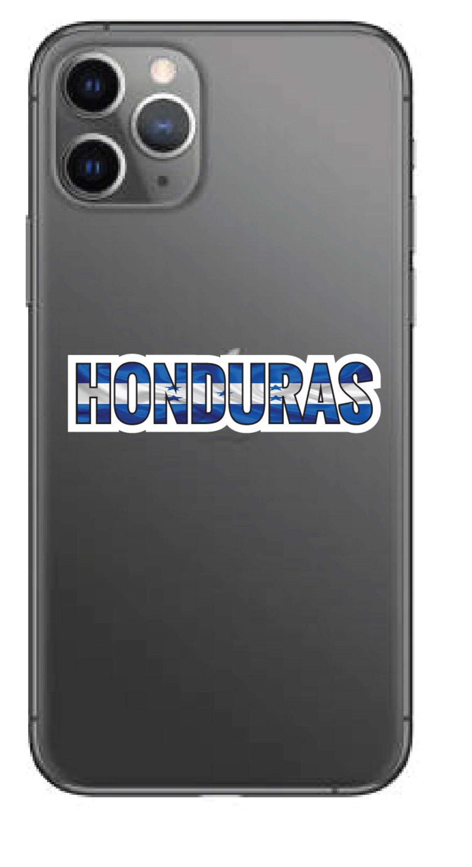 Honduras Letras Decal Car Window Laptop Vinyl Sticker Honduras Adhesive ...