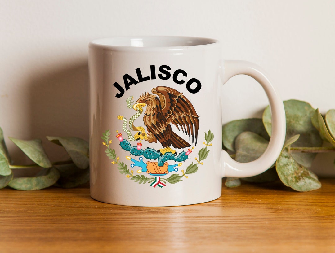 Escudo De Mexico Mug State Mug Mexicana Mug Mexican Mug Coffee Mug All ...