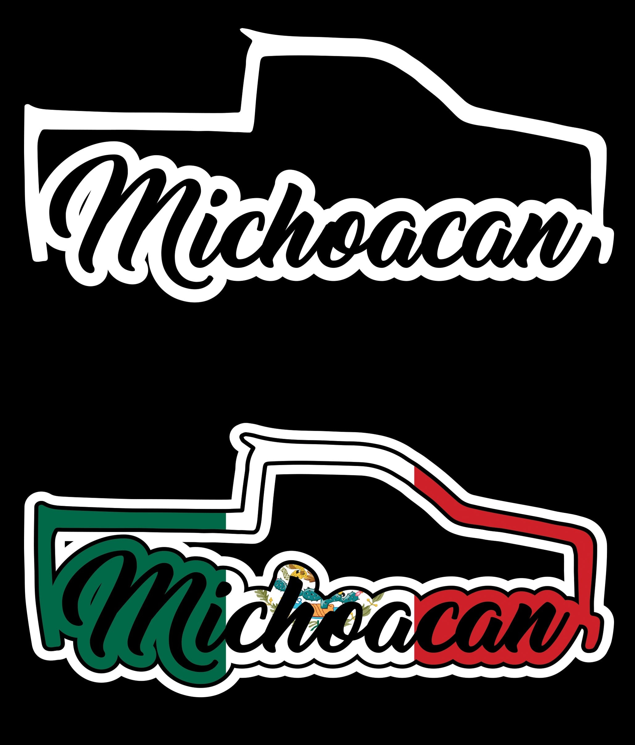Michoacan Decal Trokita Decal Car Window Laptop Vinyl Sticker Mexico ...