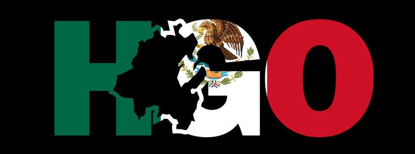 Hidalgo Letters Decal Car Window Laptop Map Vinyl Sticker HGO Mexico - Etsy