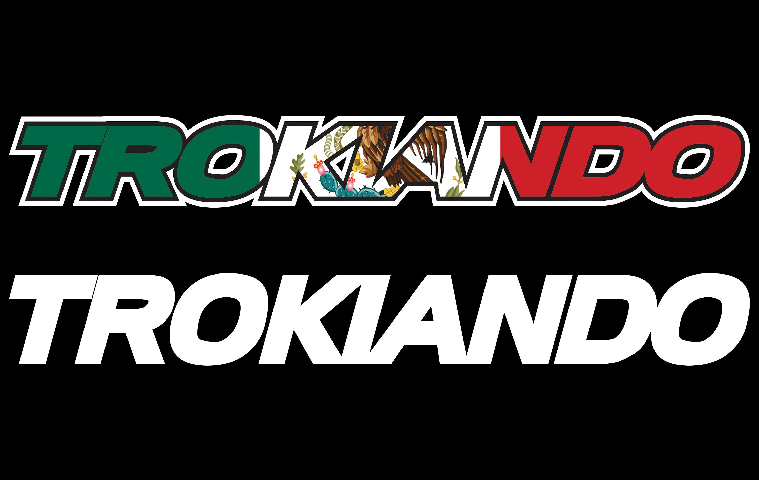 Trokiando Decal Car Window Laptop Map Vinyl Sticker Mexican Flag ...