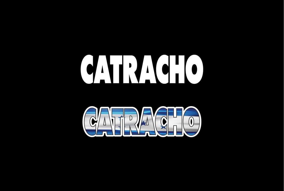 Catracho Decal Car Window Laptop Vinyl Sticker Honduras Adhesive Trokas ...