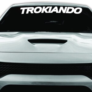 Trokiando Decal Car Window Laptop Map Vinyl Sticker Mexican Flag Adhesive Trokas - Etsy