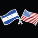 Honduras & USA Unity Flags Decal Car Window Vinyl Sticker Catracho USA ...