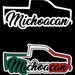 Michoacan Decal Trokita Decal Car Window Laptop Vinyl Sticker Mexico ...