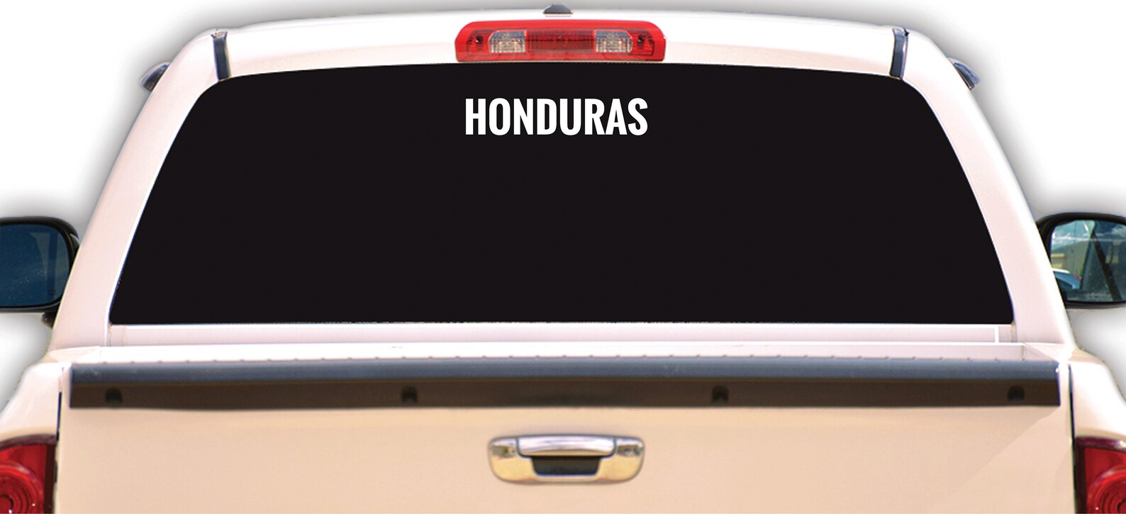 Honduras Letras Decal Car Window Laptop Vinyl Sticker Honduras Adhesive ...