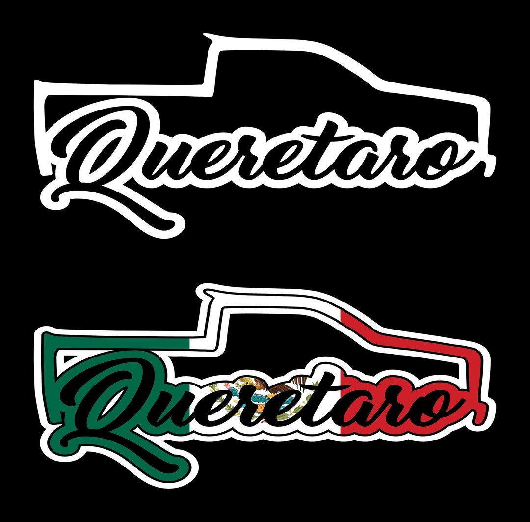Queretaro Decal Trokita Decal Car Window Laptop Vinyl QRO Sticker ...