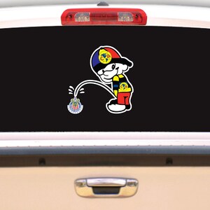 America Orinando Chivas Del Guadalajara Decal Car Window Laptop Vinyl ...