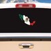 Mexico Map Decal Car Window Laptop Map Vinyl Sticker Mexico Mapa ...