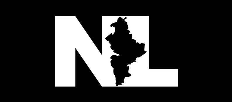 Nuevo Leon Letters Decal Car Window Laptop Map Vinyl Sticker Mexico NL Estado - Etsy