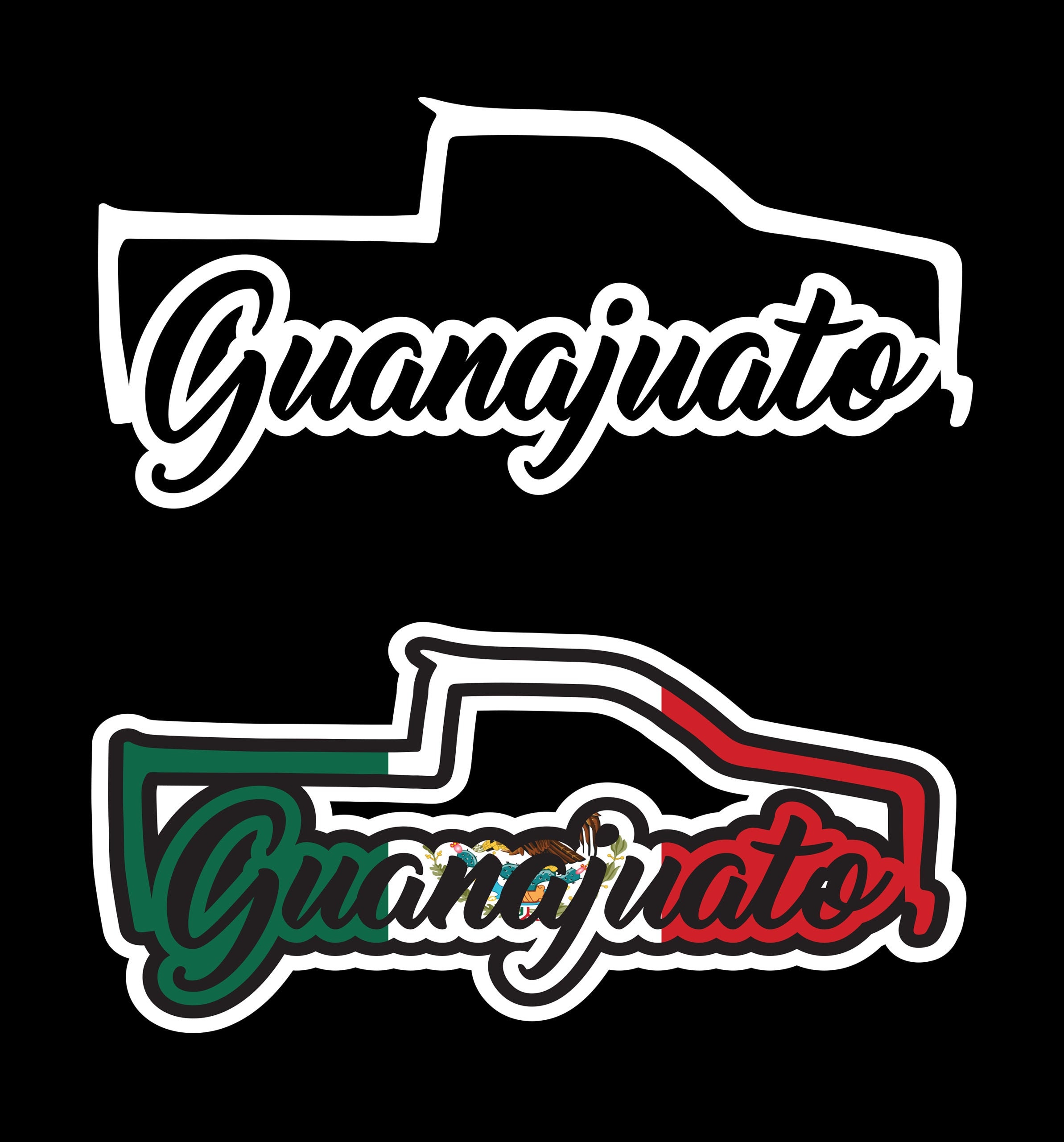 Guanajuato Decal Trokita Decal Car Window Laptop Vinyl GTO Sticker ...