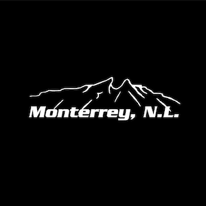 Cerro De La Silla Decal Car Window Laptop Vinyl Sticker Mexico ...