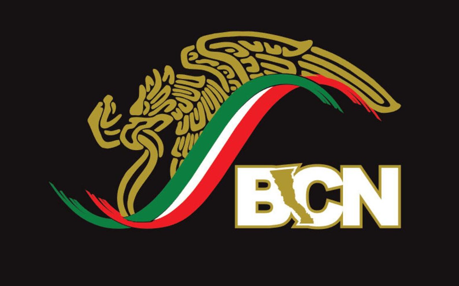 Mexico Eagle Baja California Norte Sticker | Car Window Vinyl Sticker ...