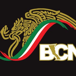 Mexico Eagle Baja California Norte Sticker | Car Window Vinyl Sticker ...