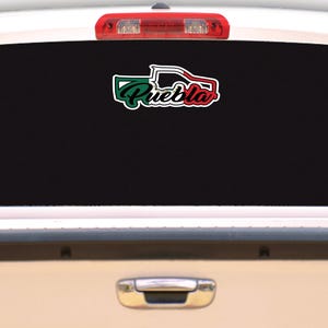 Puebla Decal Trokita Decal Car Window PUE Vinyl Sticker Mexico Trucking ...