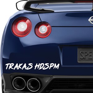 Trakas HDTPM Decal Car Window Vinyl Sticker Mexico Trucking Mexican ...