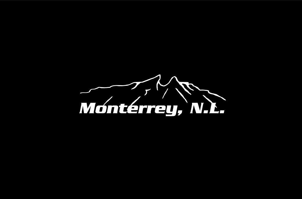 Cerro De La Silla Decal Car Window Laptop Vinyl Sticker Mexico ...