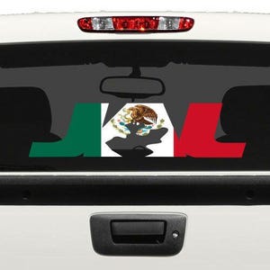 Jalisco Letters Decal Car Window Laptop Map Vinyl Sticker Mexico JAL - Etsy