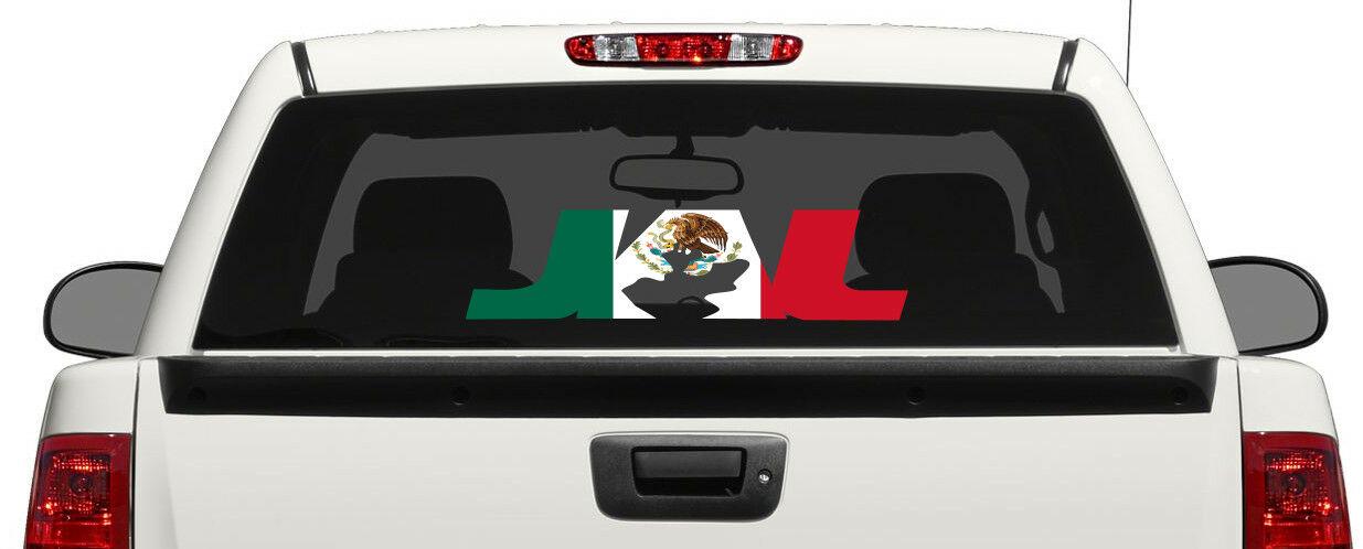 Jalisco Letters Decal Car Window Laptop Map Vinyl Sticker Mexico JAL - Etsy