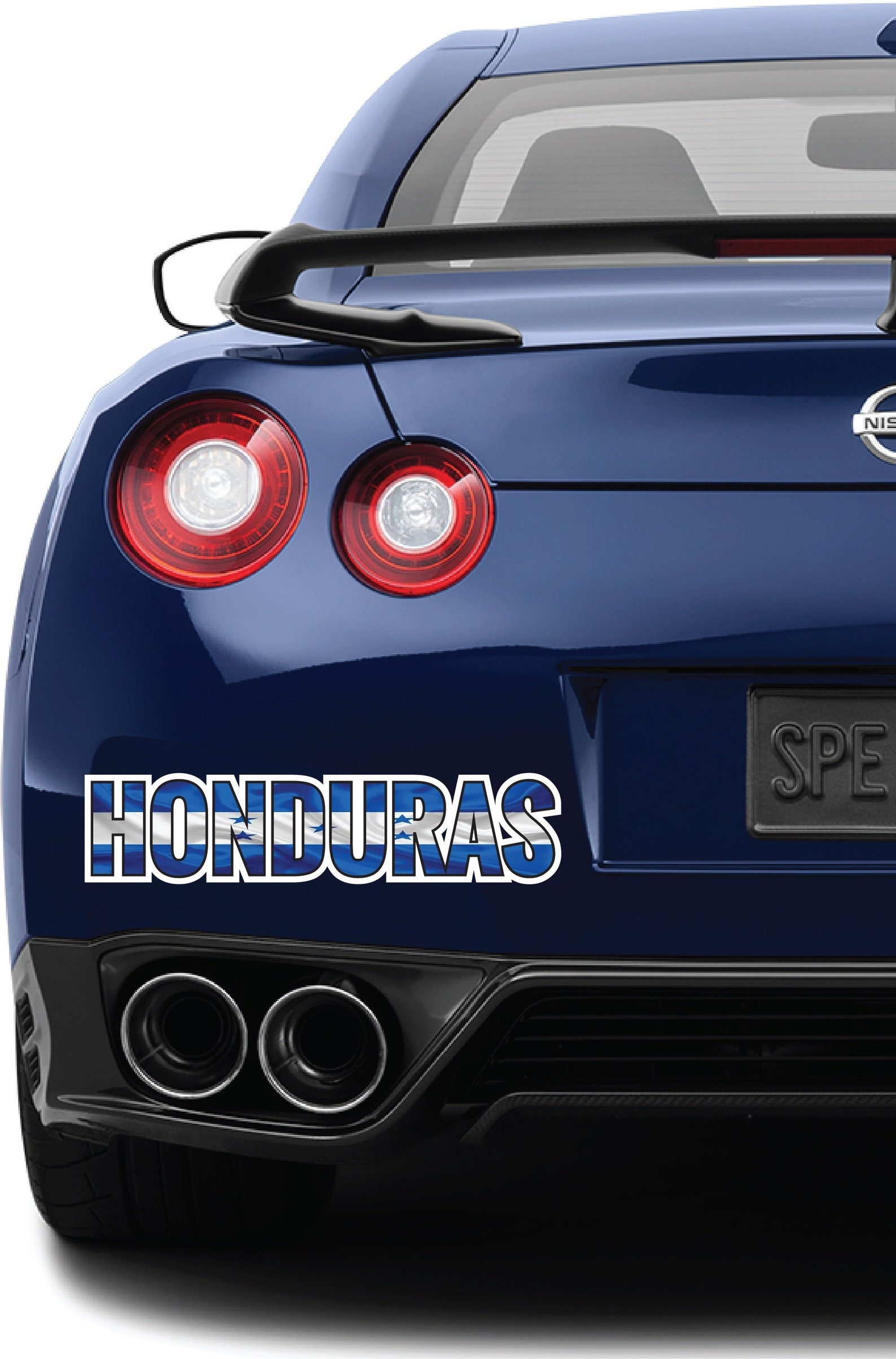 Honduras Letras Decal Car Window Laptop Vinyl Sticker Honduras Adhesive ...