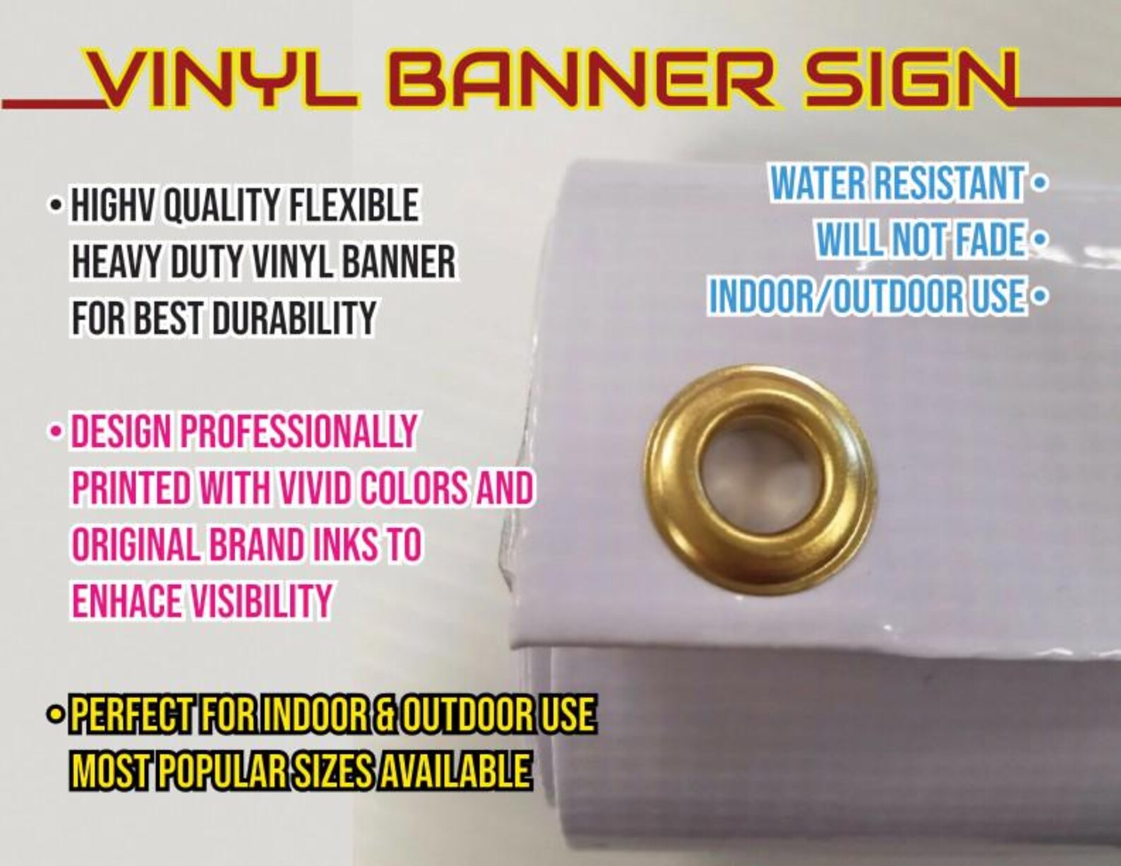Store Closing Everything Must Go Vinyl Banner Advertising Sign Full ...