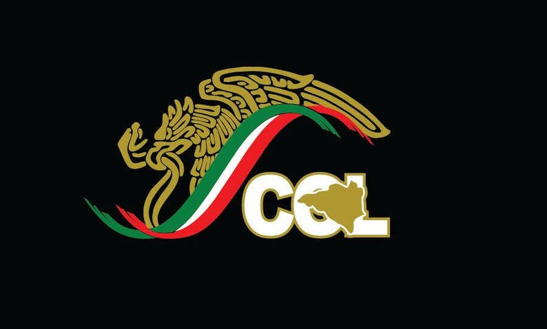 Mexico Escudo Car Window Vinyl Sticker Decal Gobierno De Mex COLIMA Col ...