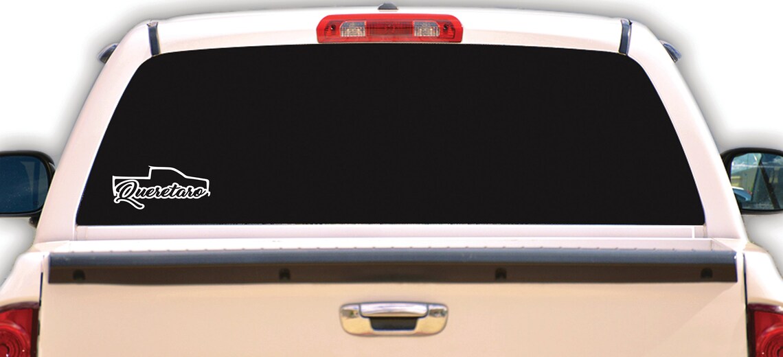 Queretaro Decal Trokita Decal Car Window Laptop Vinyl QRO Sticker ...