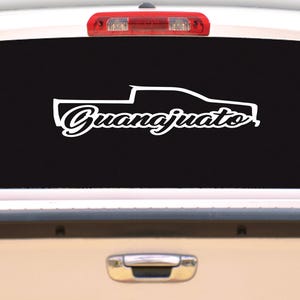 Guanajuato Decal Trokita Decal Car Window Laptop Vinyl GTO Sticker ...
