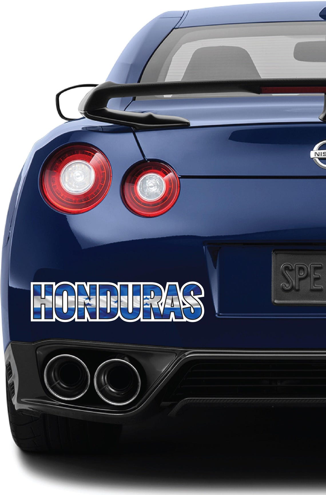 Honduras Letras Honduran Decal Car Window Laptop Vinyl Sticker Honduras ...