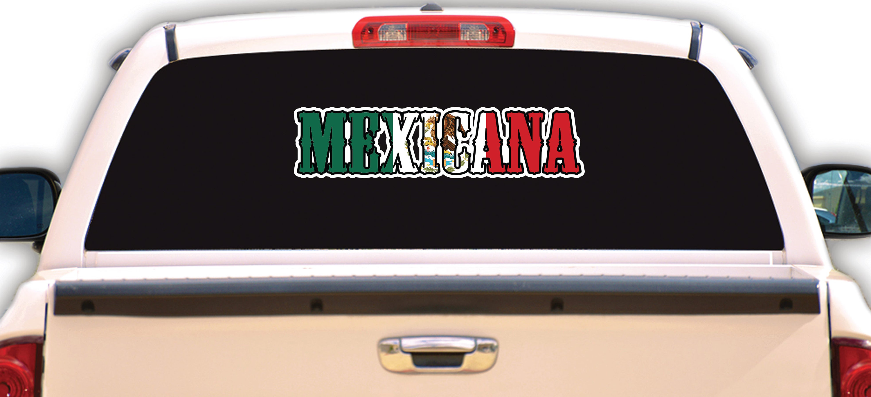 Mexicana Decal Car Window Vinyl Sticker Mexico Trucking Sticker Trucks ...