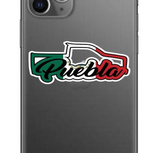 Puebla Decal Trokita Decal Car Window PUE Vinyl Sticker Mexico Trucking ...