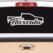 Tlaxcala Decal Troka Silhouette Letters Decal Car Window Laptop Map ...